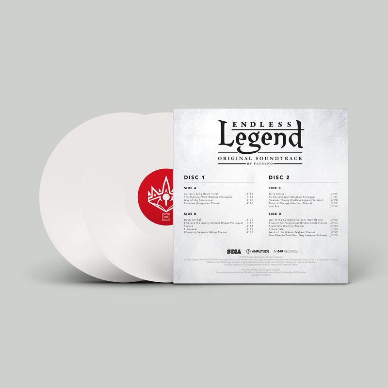 Endless Legend - Vinyl Edition - G4F Records