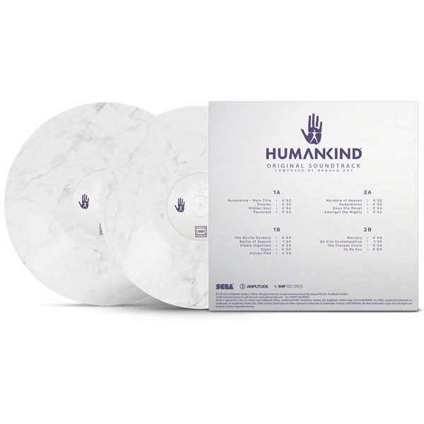 Humankind - Vinyl Edition - G4F Records